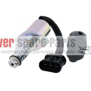 OEM stop solenoid,generator AVR,water pump,starter motor,alternator ...