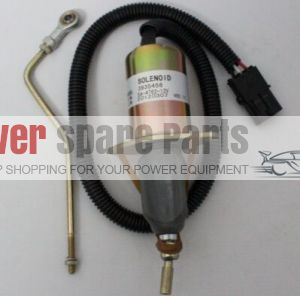 OEM stop solenoid,generator AVR,water pump,starter motor,alternator ...